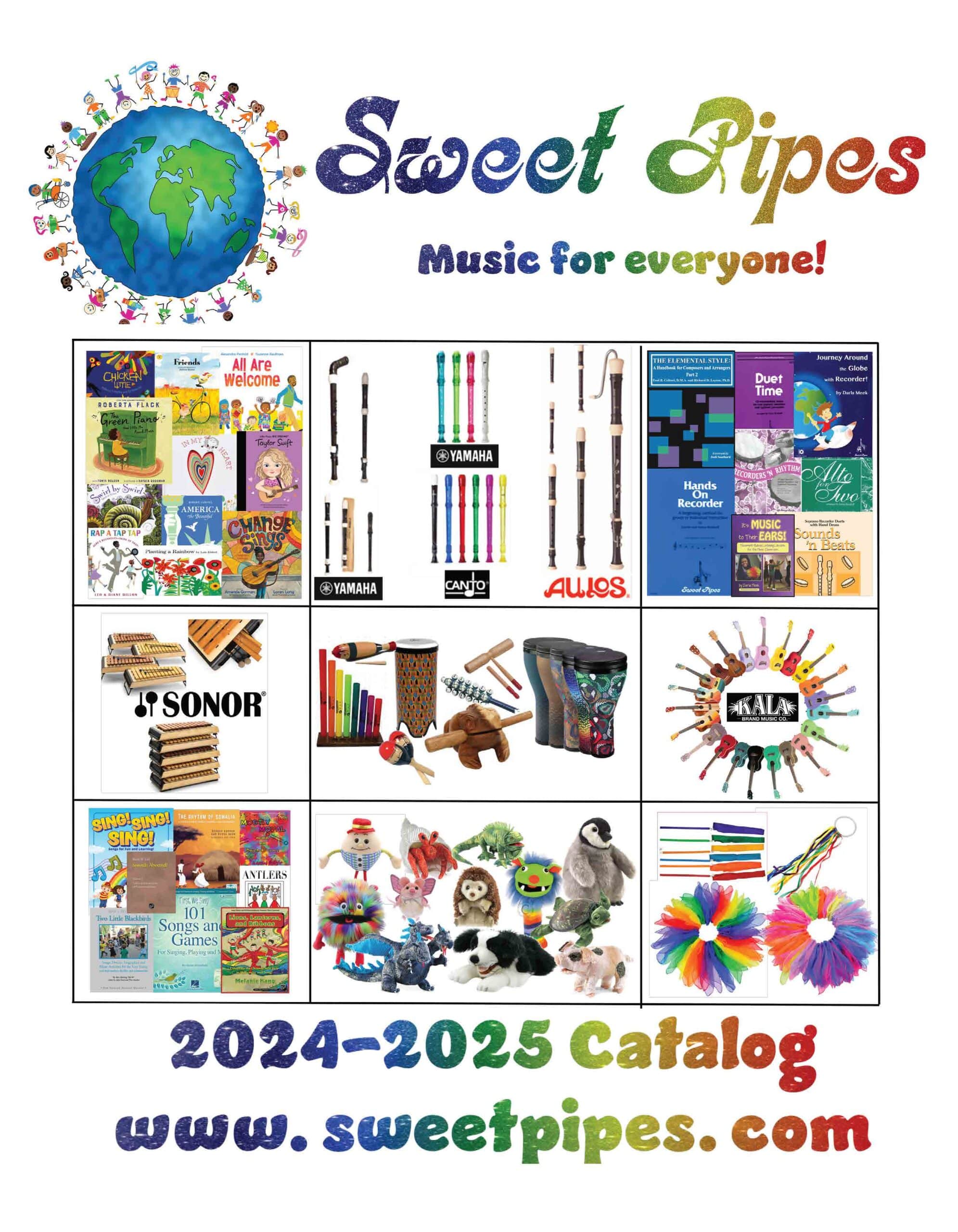 Sweet Pipes, only the best quality recorders and finest recorder ...