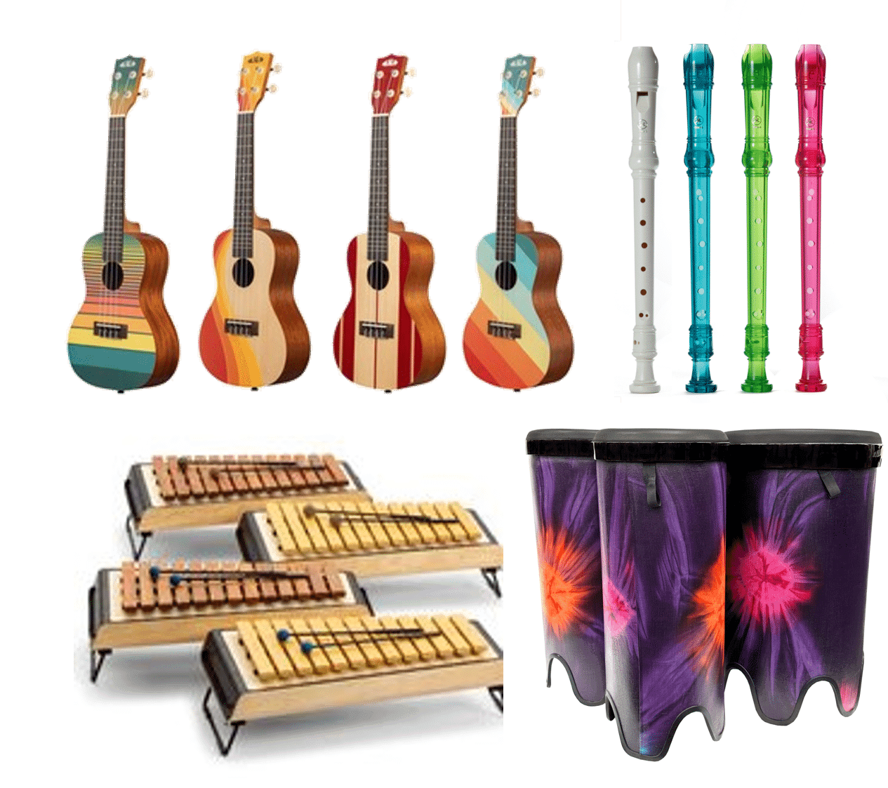 Classroom Instruments - Sweet Pipes