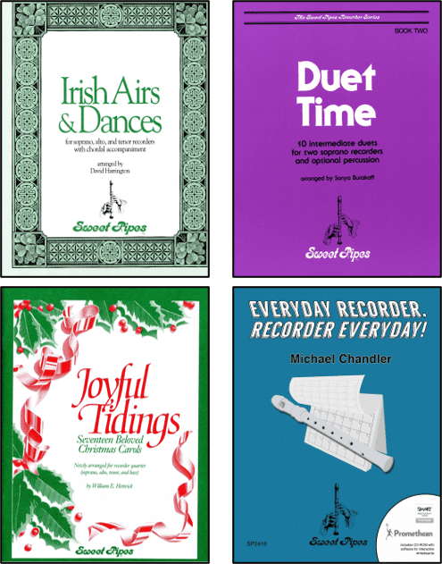 Sweet Pipes Recorder Pubications - Sweet Pipes